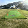 FixtureDisplays Make to Order 3 Months Lead Time, Tariff TBD 20 X 10' Golf Putting Green Mat Set ...